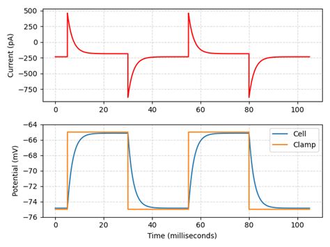 Exploring The Voltage Clamp Membrane Test