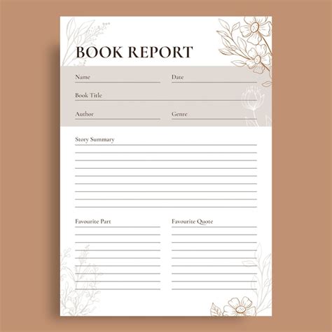 Log Book Template Free Vectors PSDs To Download