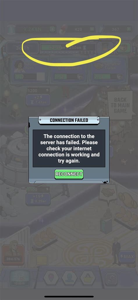 Connection Failed And Lost Event Progress Rdoctorwholostintime