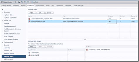Drs Affinity And Anti Affinity Rules In Vmware Vsphere 4sysops