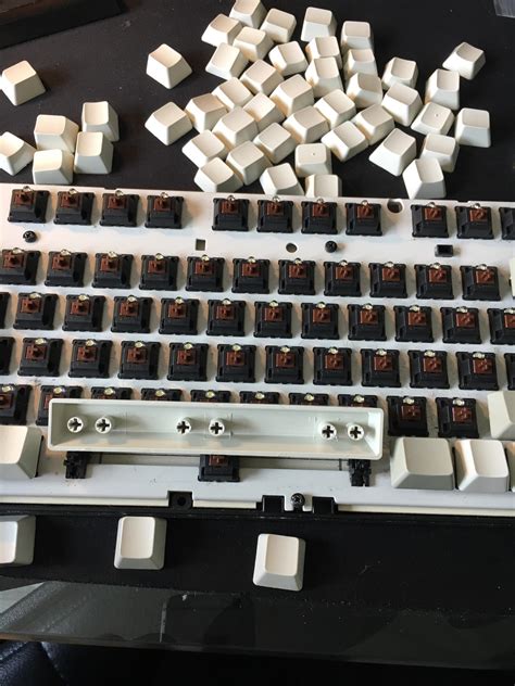 Recently Bought Dcs Classics To Put On My Keyboard And I Found That The Space Bar Doesnt Fit