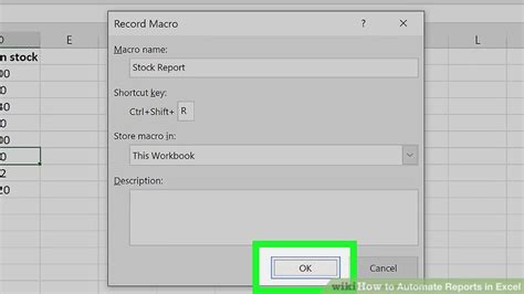 How To Automate Reports In Excel With Pictures Wikihow