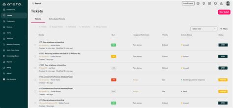 Help Desk Ticketing Asset Management And Remote Support