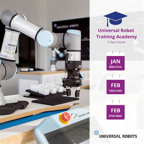 universalrobots cobots newyearsresolutions robots skills training