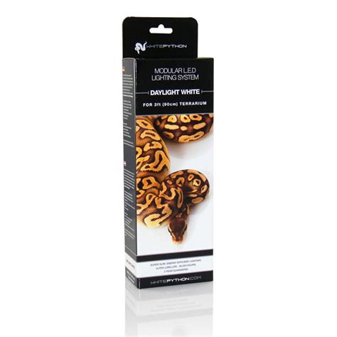 White Python LED Daylight White Ft Kit Essex Reptile Ltd