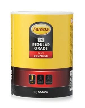 Farecla G3 Regular Grade Paste Compound - Mix & Match