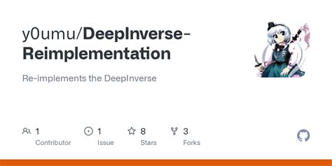 Github Y0umudeepinverse Reimplementation Re Implements The Deepinverse