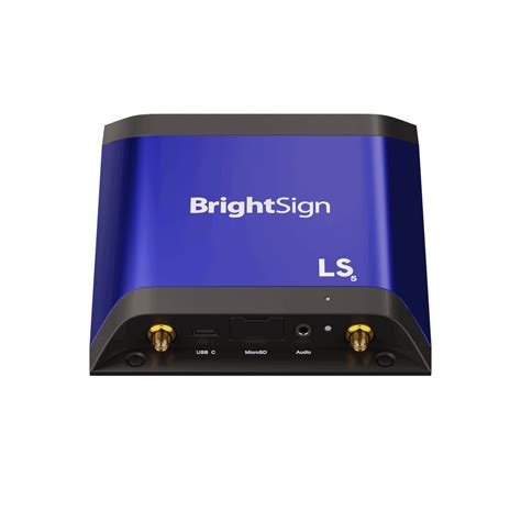 Brightsign Ls425 Entry Full Hd Html5 Media Player Kingly Pte Ltd
