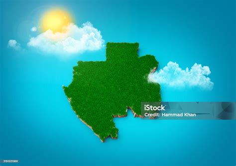 가봉지도 토양 토지 지질학 횡단면 녹색 잔디와 바위 지상 텍스처 3d 그림 0명에 대한 스톡 사진 및 기타 이미지 0명 3