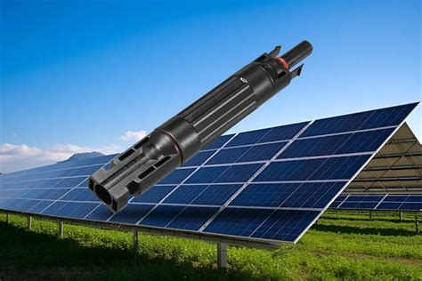 Mc4 Connector With Fuse Link Moreday