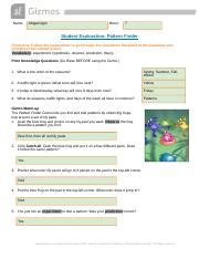 Understanding Patterns With Gizmo Simulation Course Hero