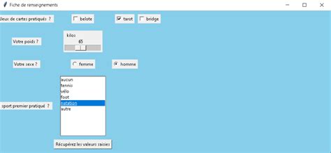 Le Module Tkinter De Python Pour De Jolies Interfaces Site De Patrick