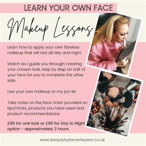 Tutorials Beauty By Beverley Ann
