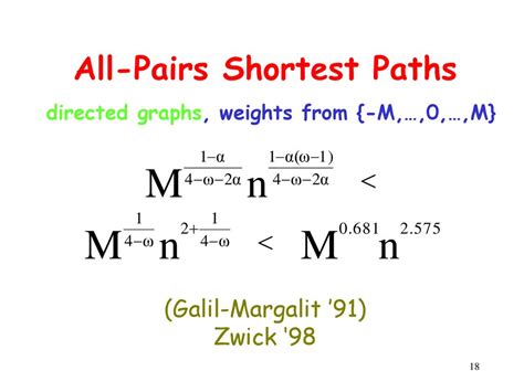 exact and approximate distances in graphs a survey ppt download