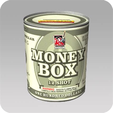 Money Box | 200 Gram Repeater Cases | Wholesale Fireworks Online
