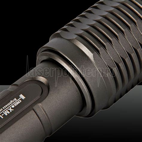 Trustfire Z5 Cree Xml T6 Led 8w 5 Mode Focusing Flashlight