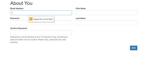 Bootstrap Form Validation Examples Code Snippet Onaircode