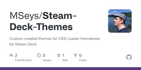 Github Mseys Steam Deck Themes Custom Created Themes For Css Loader