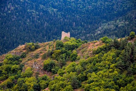 ორცეფის ციხე კოშკი Georgian Travel Guide