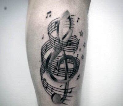 Tatuaje Clave De Sol Y Fa Significado