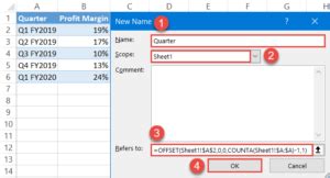 How To Create A Dynamic Chart Range In Excel Automate Excel