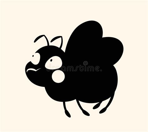 Bumblebee Silhouette Concept Stock Vector Illustration Of Nature Silhouette 262223961