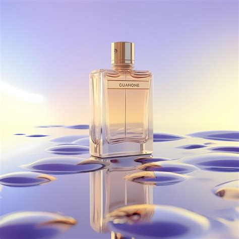 Premium Ai Image Perfume Render Eau De Perfumeperfume For