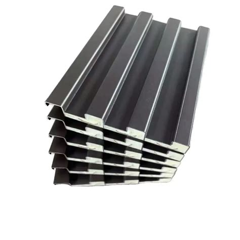 Custom Soundproofing Aluminum Roof Tile Insulator