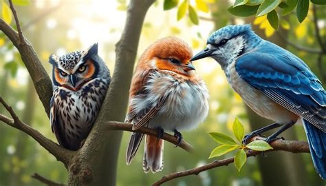 How Do Birds Sleep Without Falling Fascinating Bird Sleeping Secrets Revealed Avian Enthusiast