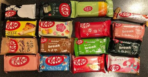 Japanese Kit Kats History Flavors And Facts Snackhistory