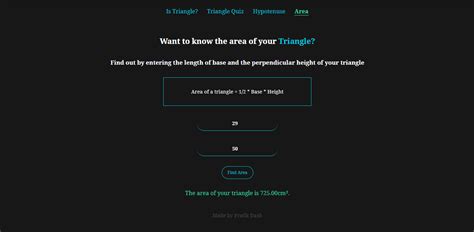 GitHub Pratik Dash Fun With Triangles This App Is Your One Stop Spot About Everything Triangles