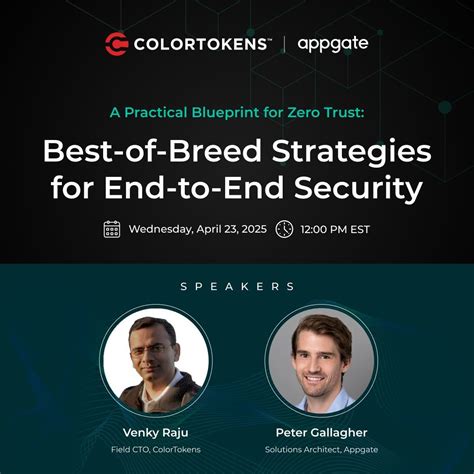 Zerotrust Microsegmentation Zerotrust Bebreachready Cybersecurity Colortokens Inc