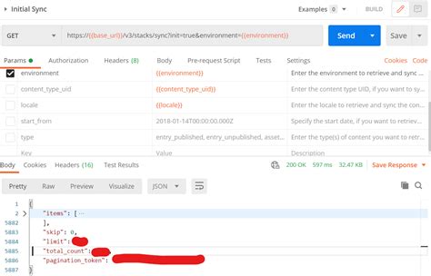 sync functions returns an empty array · issue 46 · contentstack