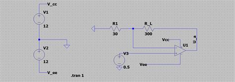 Operational Amplifier Why Doesnt My Current Source Simulation In