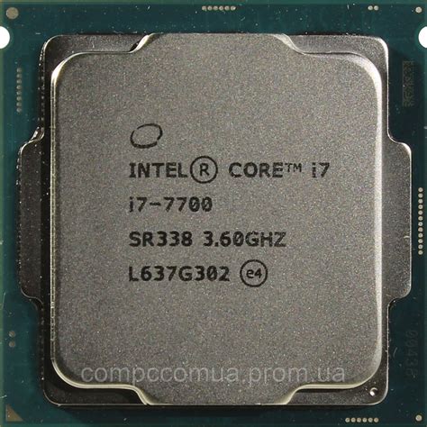 Intel Core I7 7700 3 6ghz 8mb S1151 Id 1416821236 цена 3600