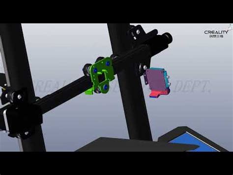 Service Tutorial Ender - 3 V2 Neo the Extrusion Backplate Replacement - YouTube