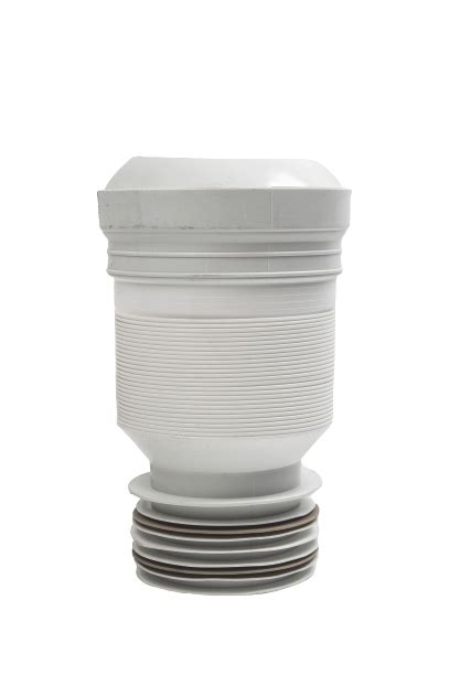 Flexible Adjustable WC Connector 110mm 225 500mm