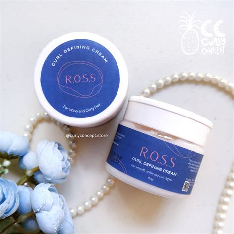 Jual Ross Curl Defining Cream Untuk Rambut Keriting Shopee Indonesia
