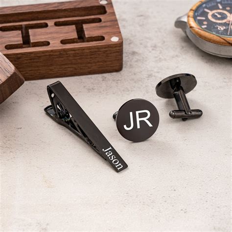 box of engraved class groovy groomsmen ts
