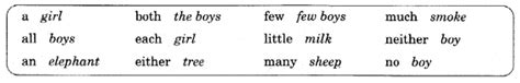 English Workbook Class 10 Solutions Unit 1 Determiners Learn Cbse