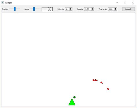 GitHub Sfadiga ProjectileMotion Implementation Of Projectile Equations In Qt QGraphicsView