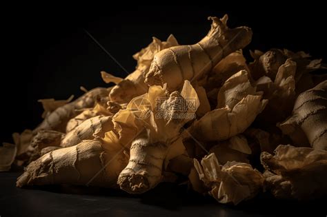 一堆生姜皮高清图片下载 正版图片600083944 摄图网