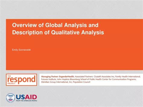 Ppt Global Advocacy For Long Acting And Permanent Methods Analysis And Insights Powerpoint
