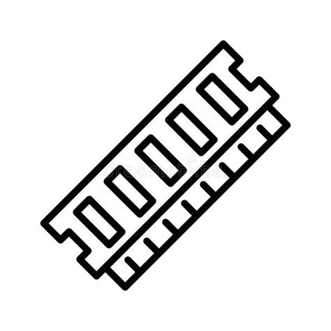Memory Ram Icon Stock Illustrations 4 753 Memory Ram Icon Stock