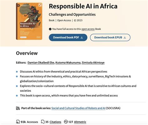 John Oluwaseye Adebayo On Linkedin Africa Is Committed To Advancing