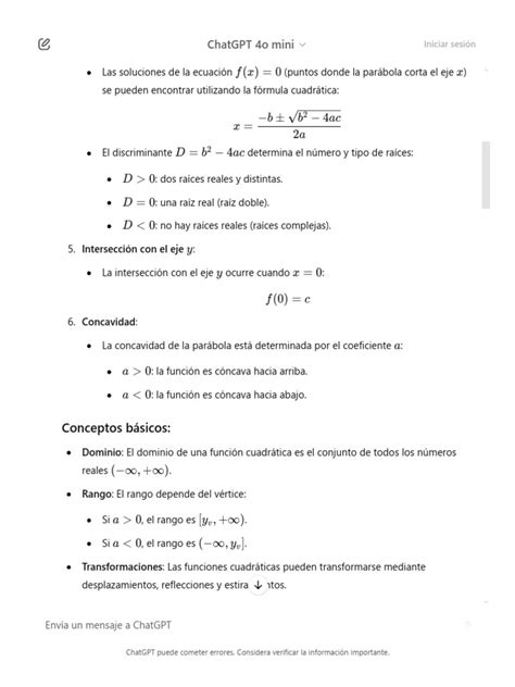 Ecuacion Cuadratica Pdf
