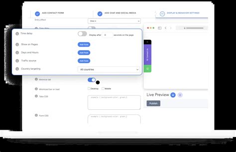 My Sticky Elements Floating Contact Form Call Chat Wordpress Plugin Premio