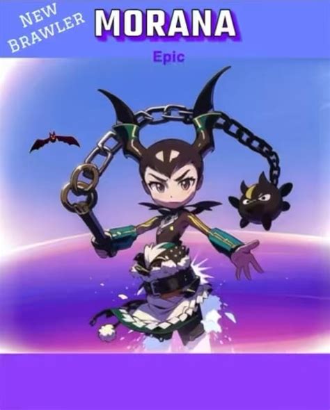 New Brawler Morana Mortis Sister Keep Watching For Details R