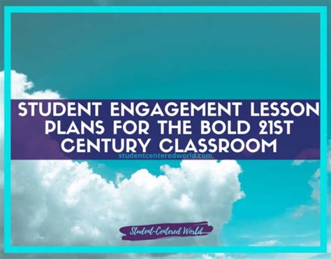 Student Centered Activity Examples For Teaching Strategies