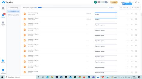 TeraBox on Windows: How to Backup and Sync